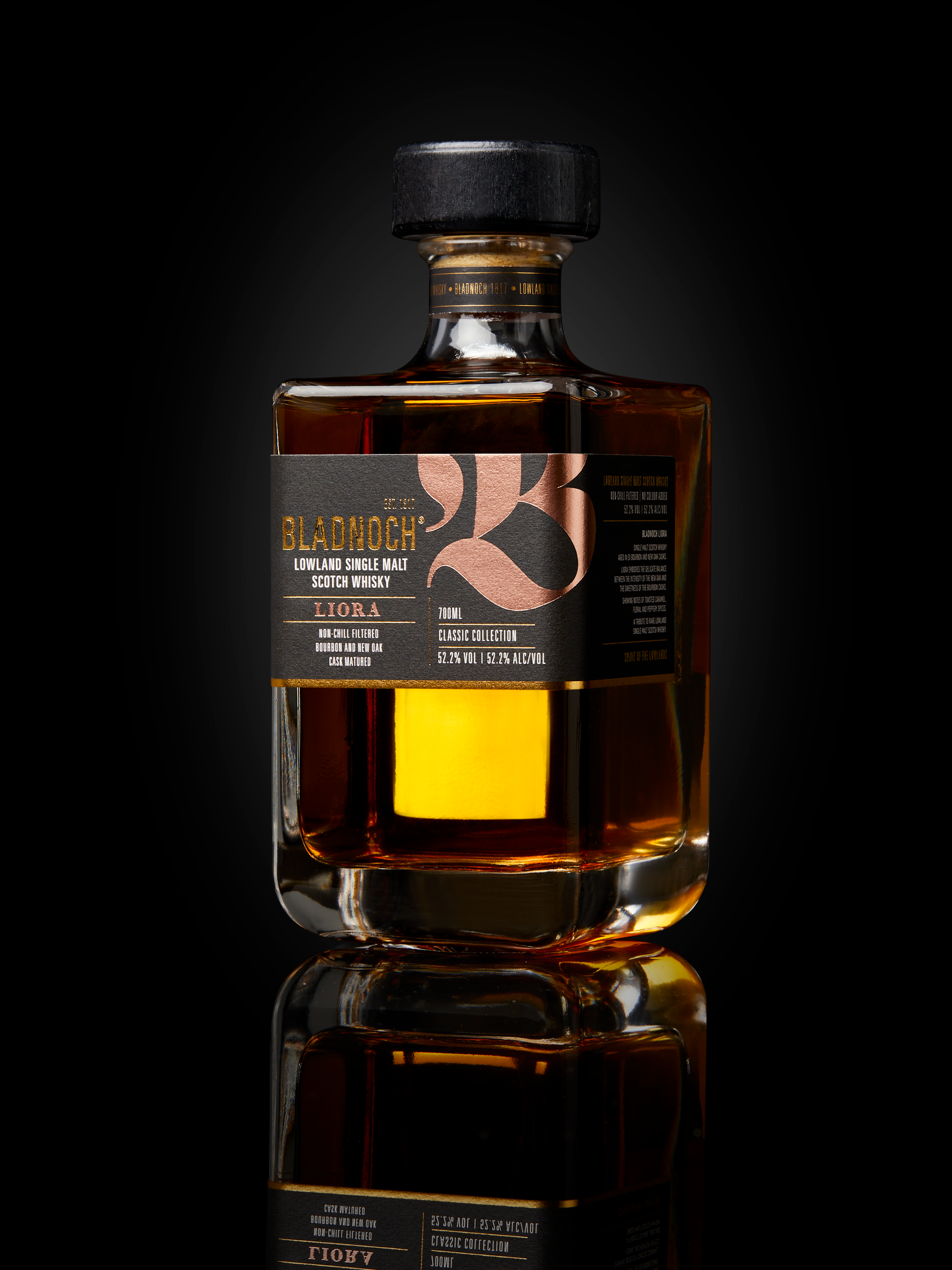BLADNOCH’S FIRST DISTILLER’S STRENGTH SINGLE MALT SCOTCH WHISKY - LIOR ...